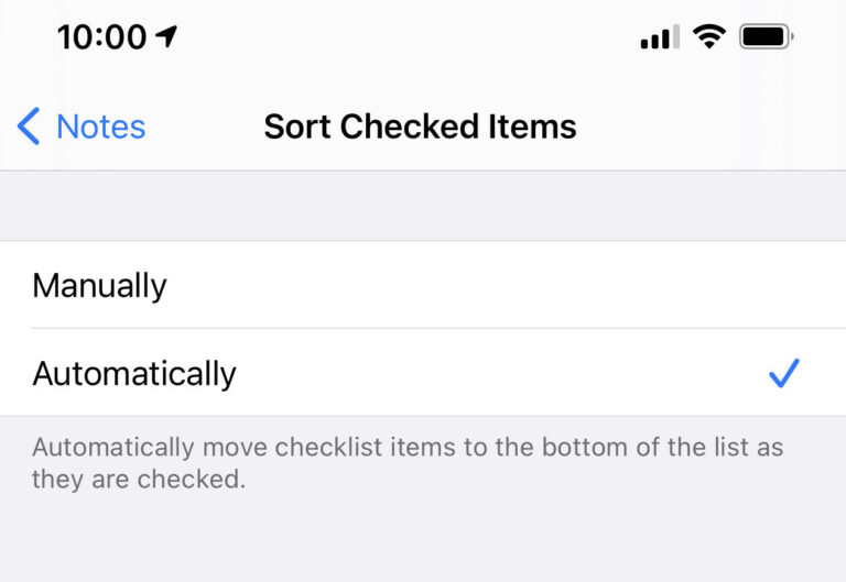 How to Make a Checklist in Apple Notes (Mobile & Desktop) - TechSnivel